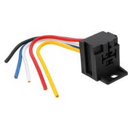 4/5 PIN RELAY HARNESS (BRACKET