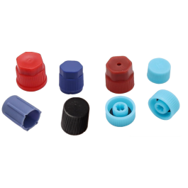 R134a VALVE CAP H/S (RED)